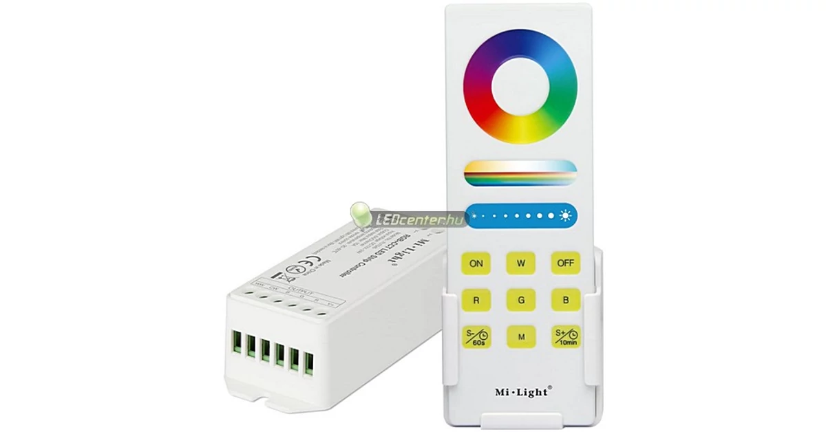 RGB vezérlők és kiegészítők színváltós LED szalagokhoz