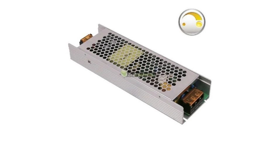 LED Triac stabilizált beltéri LED tápegység, 100W, 230V/DC12V, dimmelhető
